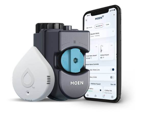 Flo Smart Water Monitor and Shutoff - Hoerner Heating & Plumbing
